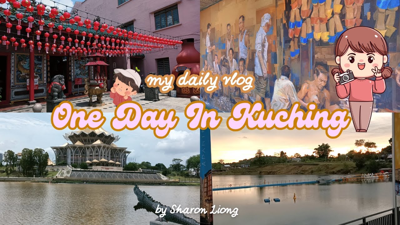 One Day In Kuching - YouTube