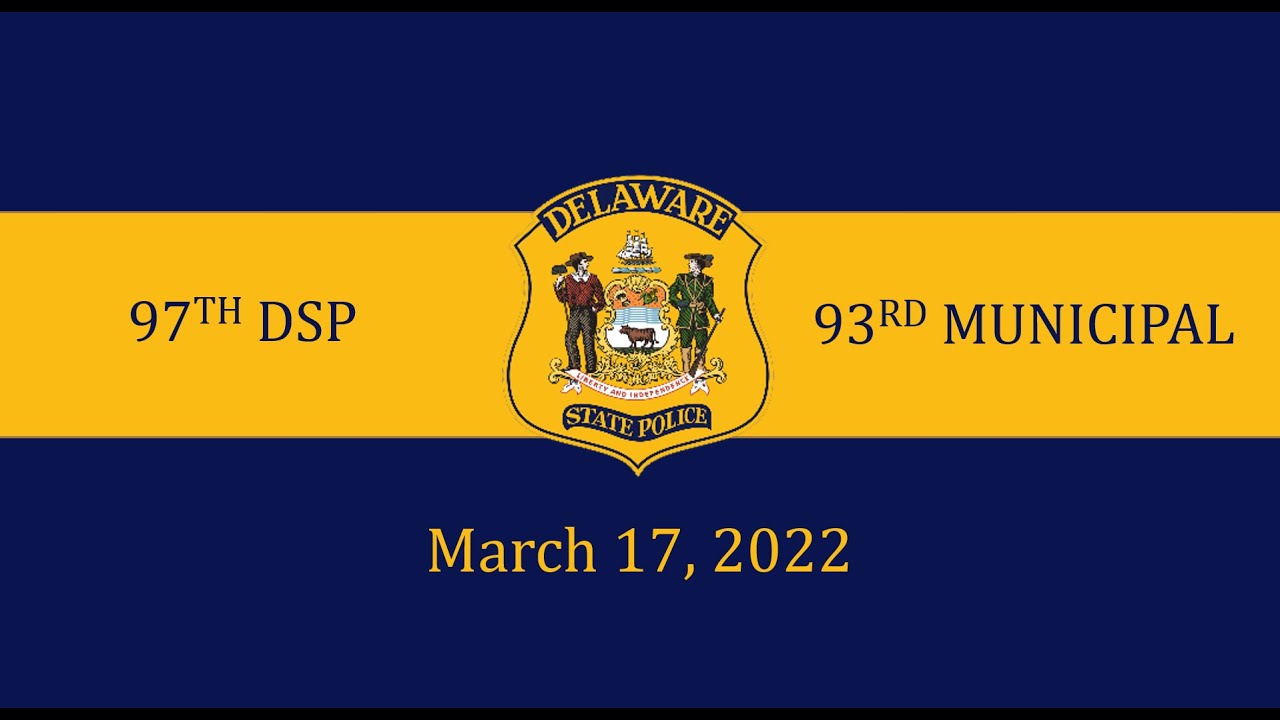 Delaware State Flag 2022
