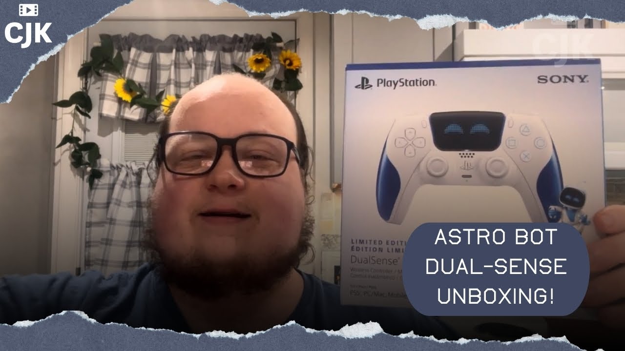 Astrobot Controller Unboxing - I AM ASTRO BOT! - YouTube