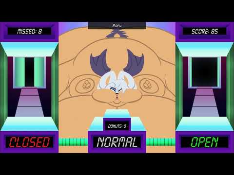 Rouge donut party gameplay 