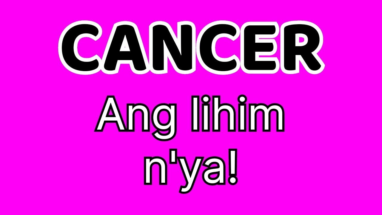 Cancer July 2024 Tagalog Monthly Tarot Reading Horoscope Philippines ...