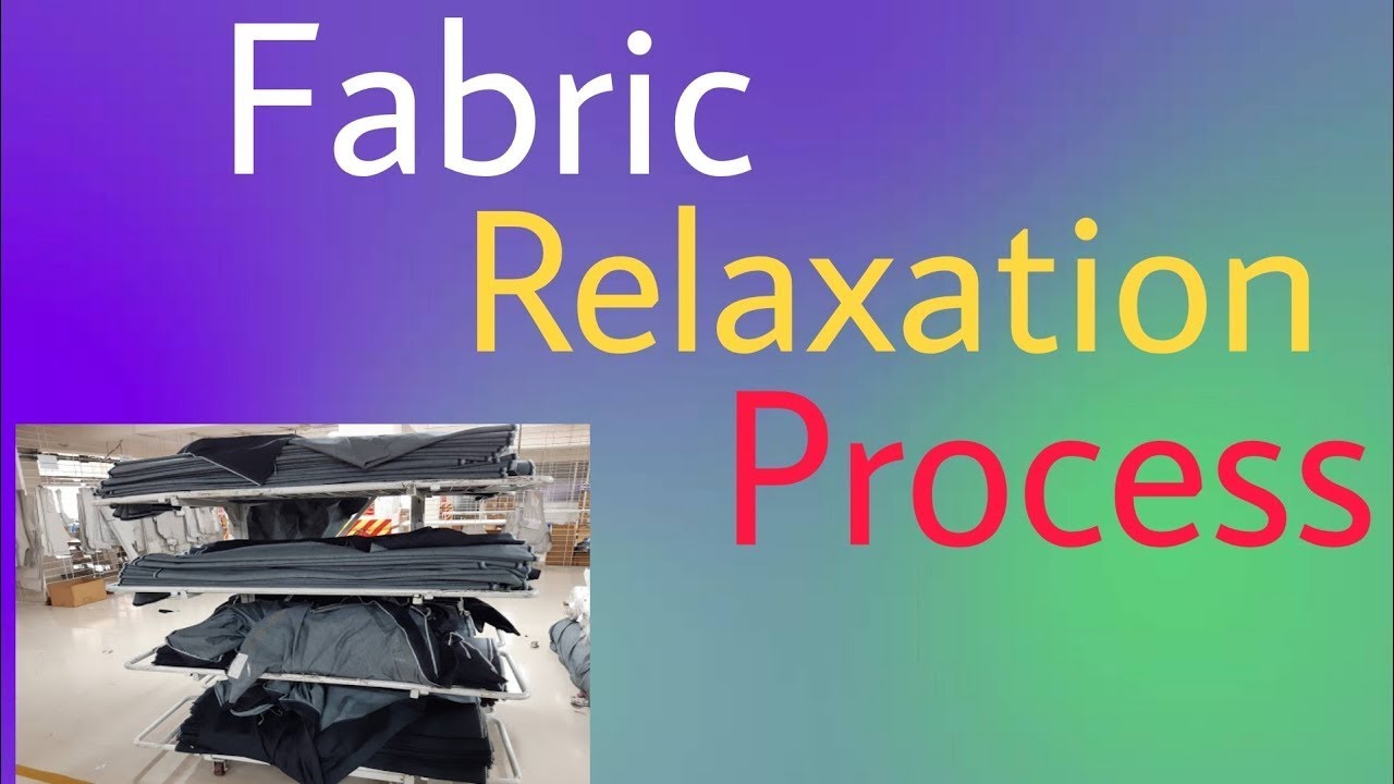 How to do Fabric Relaxation | RMG24 - YouTube