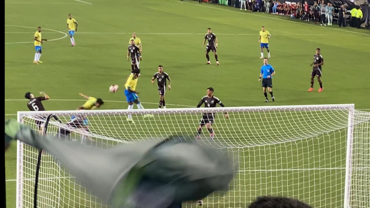 GOL DE ENDRICK CONTRA MÉXICO (BRASIL X MEXICO: AMISTOSO da SELEÇÃO ...