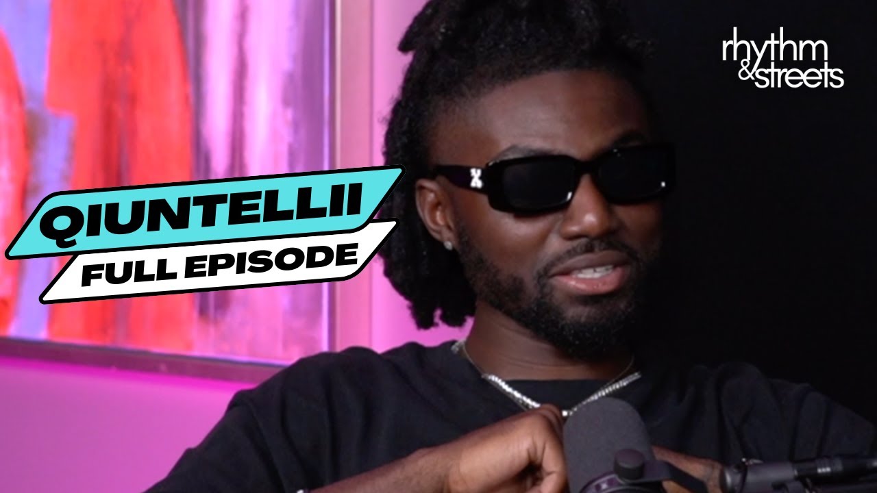 Qiuntellii: Full Episode | Compared to Usher | Writing for Chris Brown ...