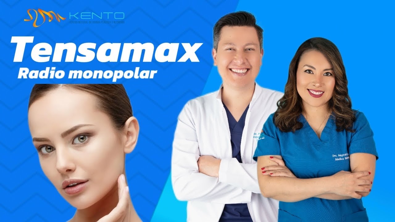 Tensamax. Radiofrecuencia monopolar. - YouTube