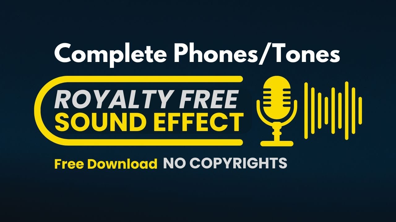 Old Phone Polyphonic Ringtone Sound Effect | Royalty Free No Copyrights ...
