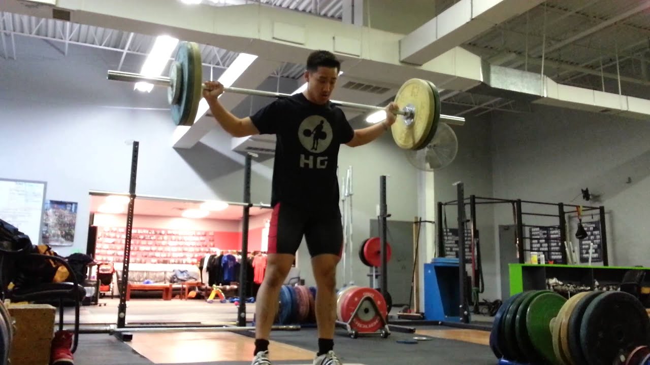 80kg/178lbs complex snatch work - YouTube