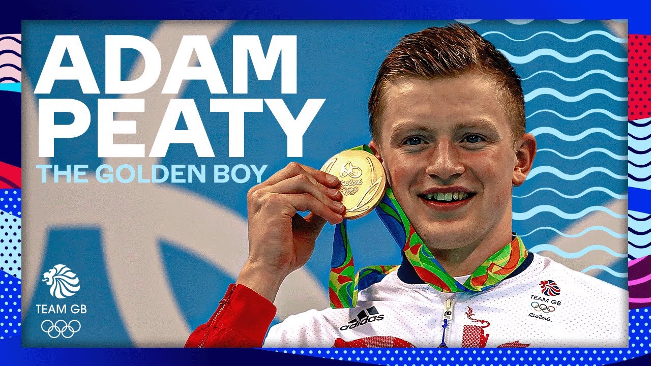 ⭐️ Golden Boy Adam Peaty Wins Back-to-Back Gold at Rio 2016 & Tokyo ...