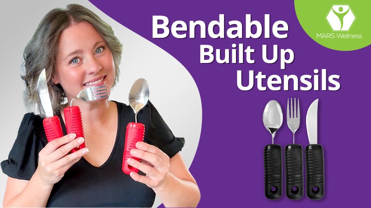 Mars Wellness Bendable Utensil Set - YouTube