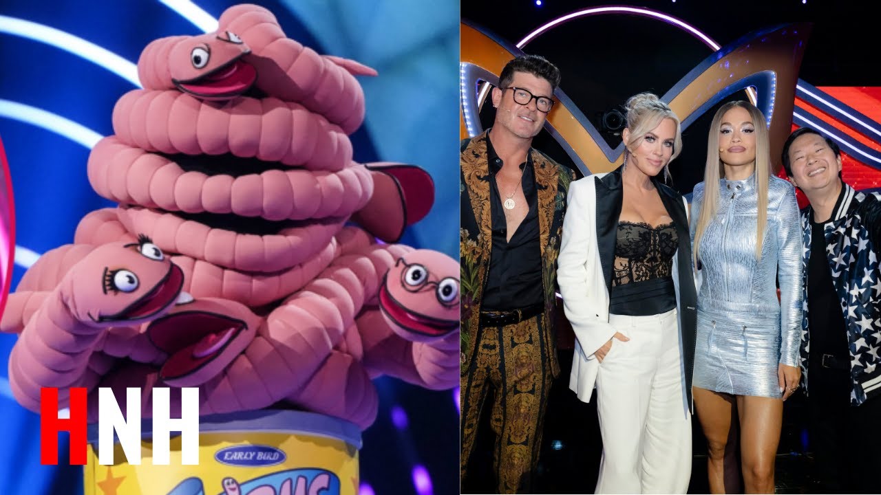 The Masked Singer Fans Unmask Worms as Boyband Singer Sensation - YouTube
