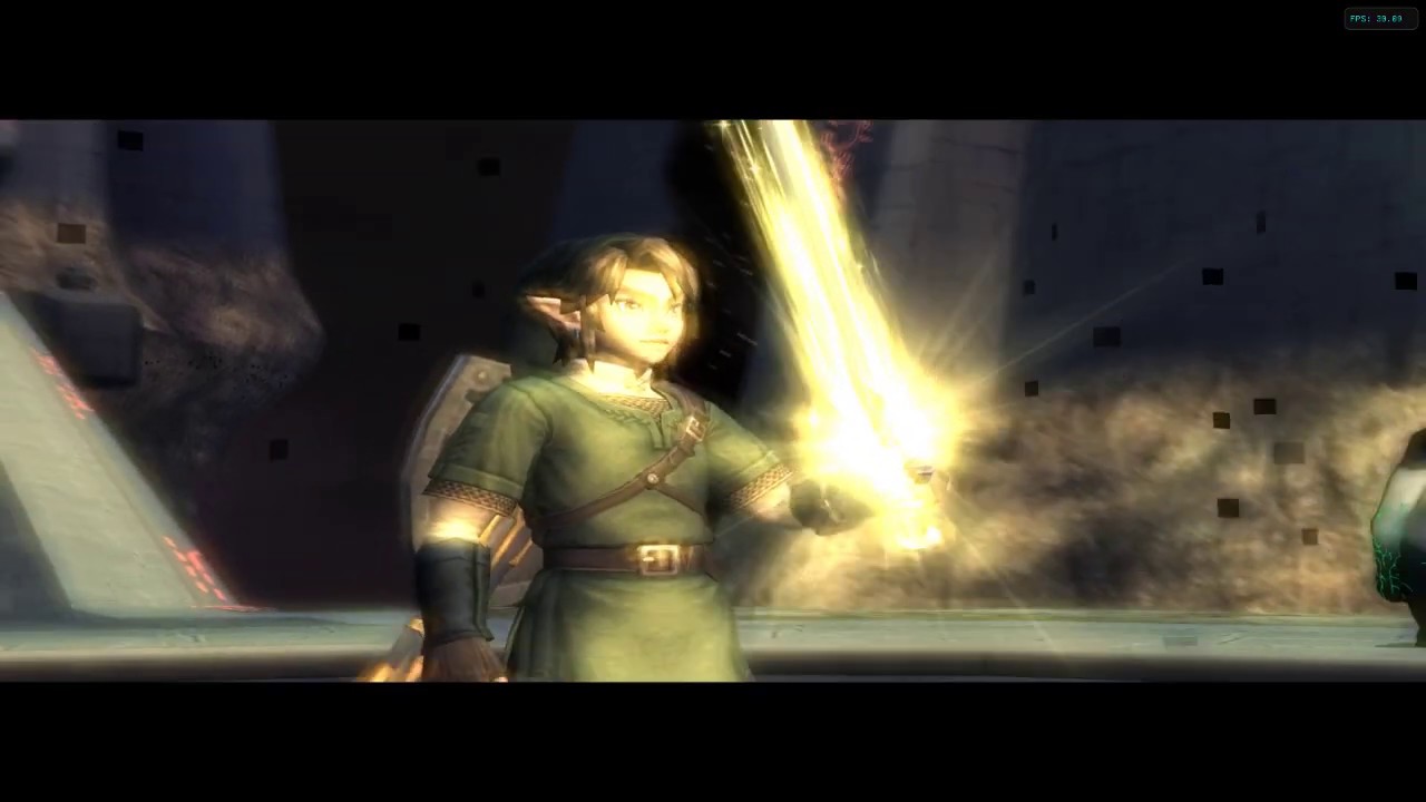 LoZ Twilight Princess Emu Episode 57 Light Sword! - YouTube