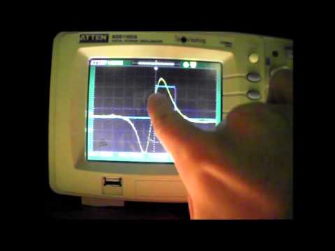Servo motor encoder signal conditioner test - YouTube