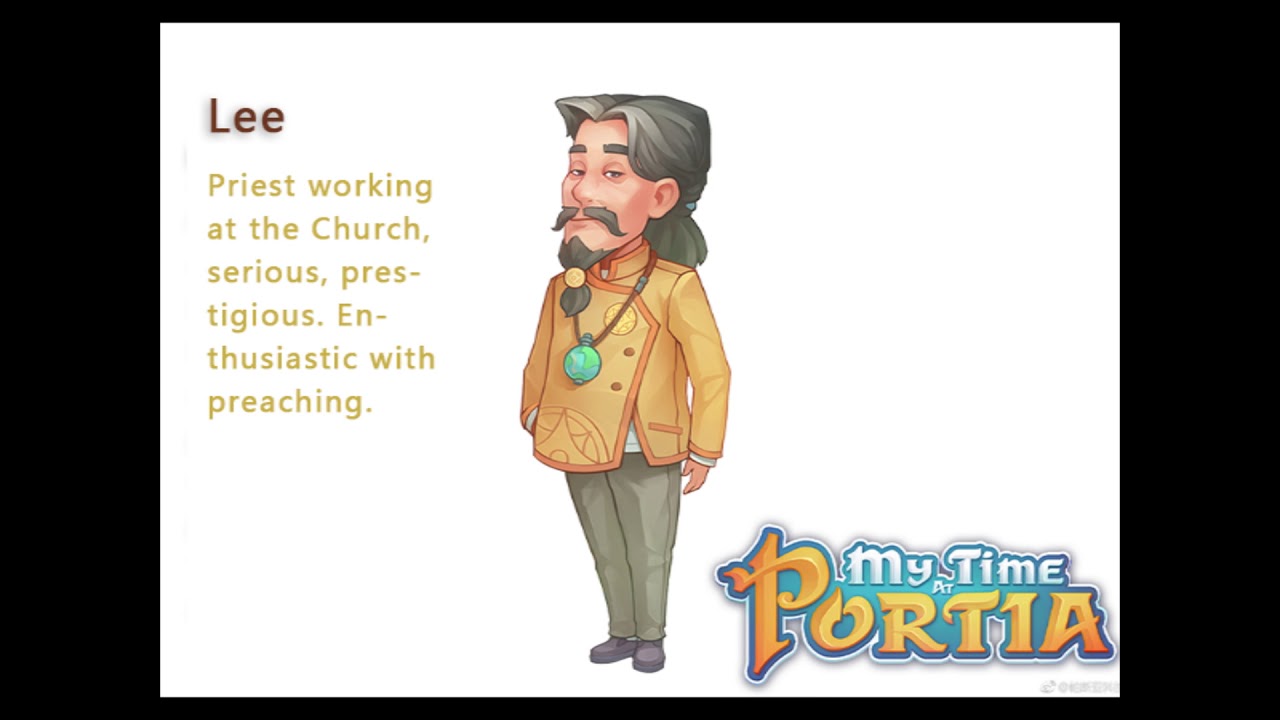 [My Time at Portia] Lee Lines Teaser - YouTube