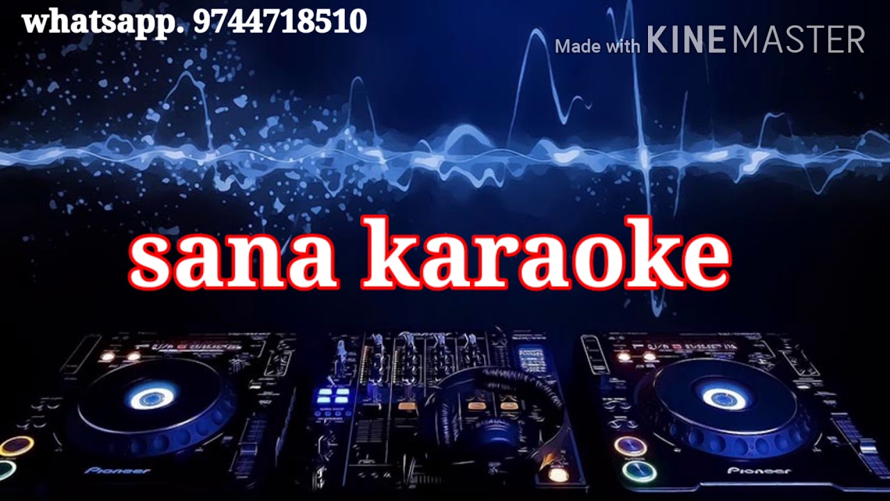 Innee theeram thedum remix karaoke - YouTube