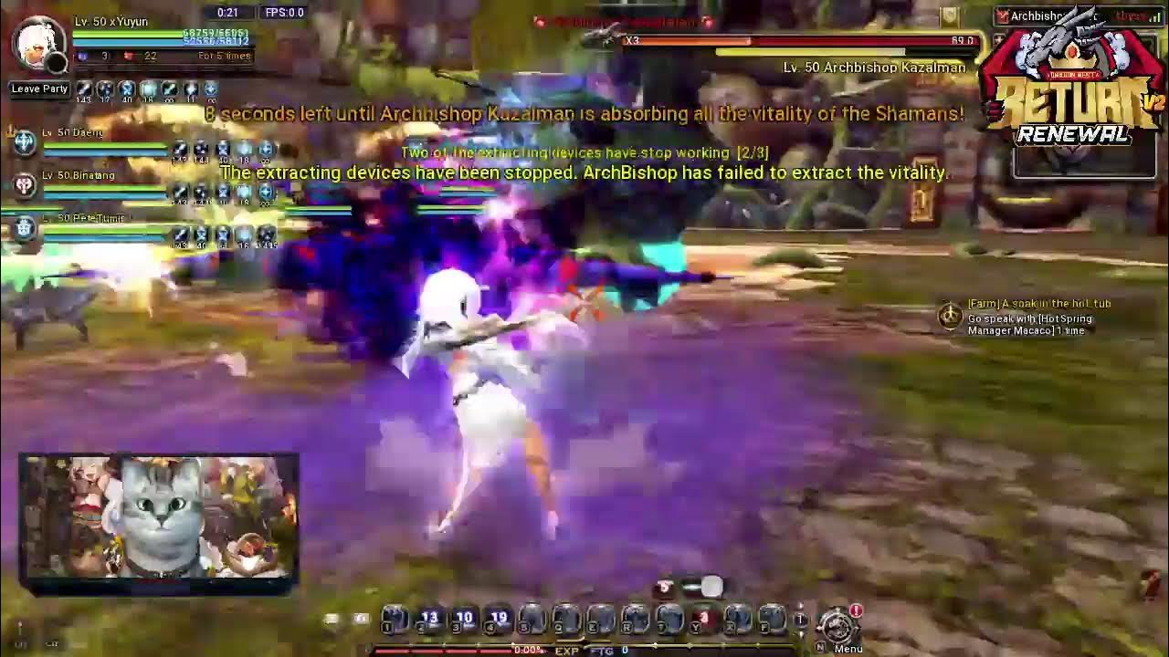 Daily Event - Dragon Nest Return V2 (Day23) - YouTube
