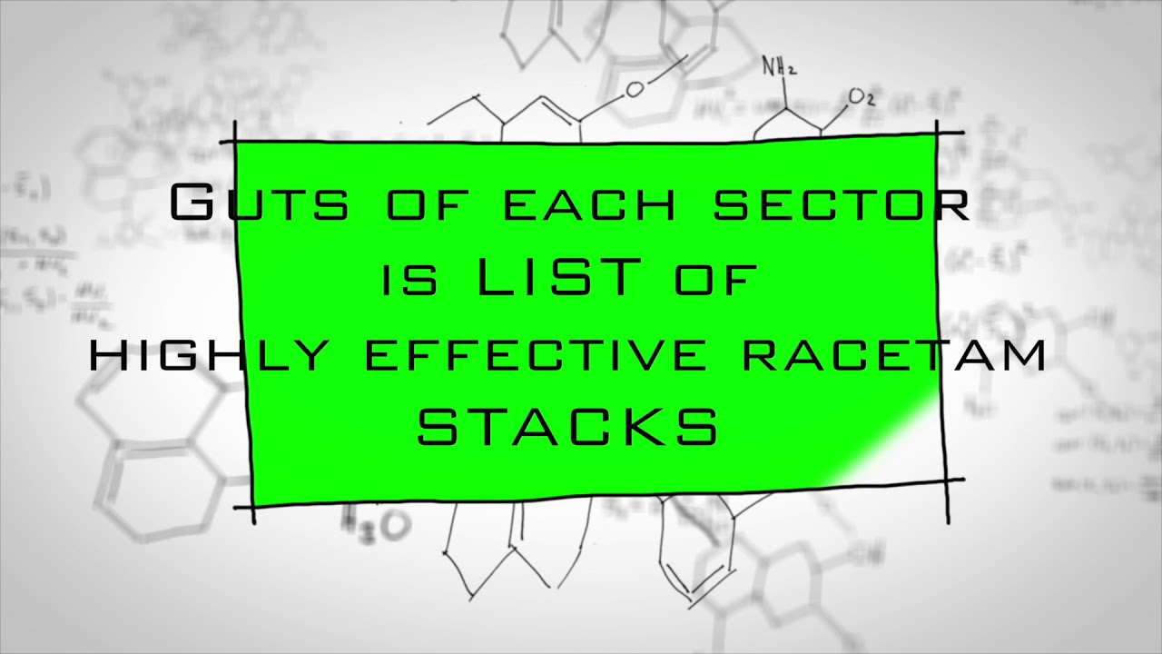 The Ultimate Breakdown of ALL Racetam Nootropics (God Guide) - YouTube