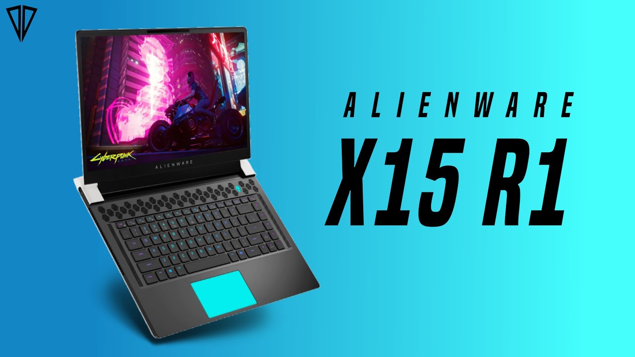 Alienware X15 R1 - Ultimate Gaming Laptop ! - YouTube