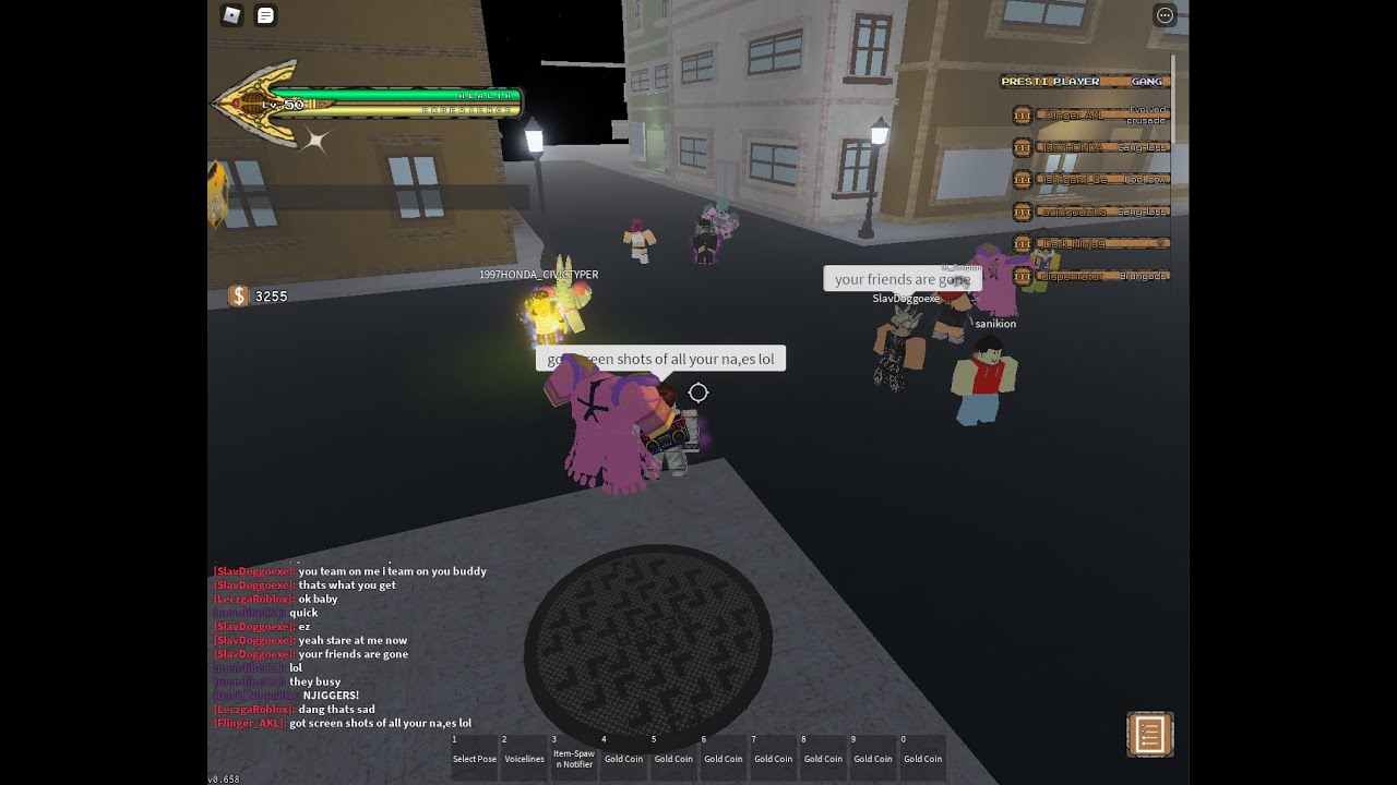 the names of all the racist people in yba - YouTube