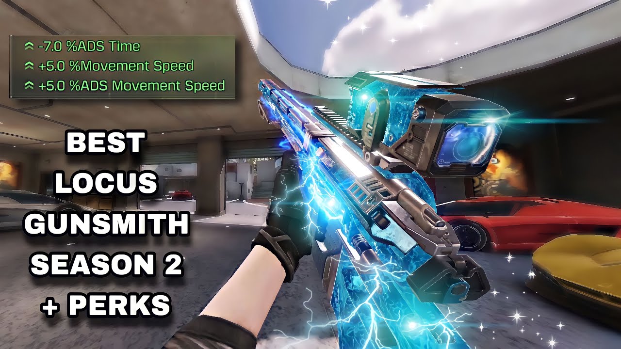BEST☢️🔥⚡FAST ADS + LOW HITMARKER LOCUS Gunsmith Setup! BEST LOCUS ...