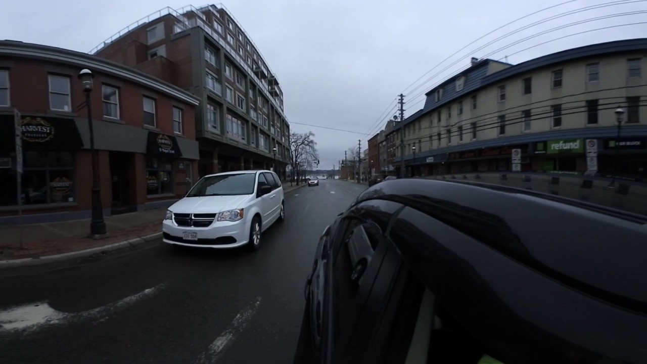 Downtown Fredericton New Brunswick - YouTube