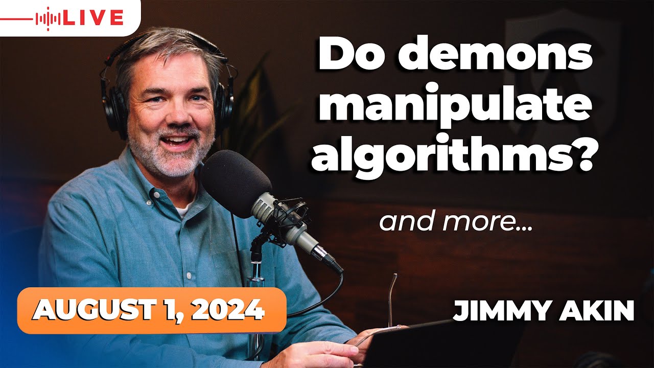 Ask Me Anything w/ Jimmy Akin & Mark Brumley | Catholic Answers Live ...