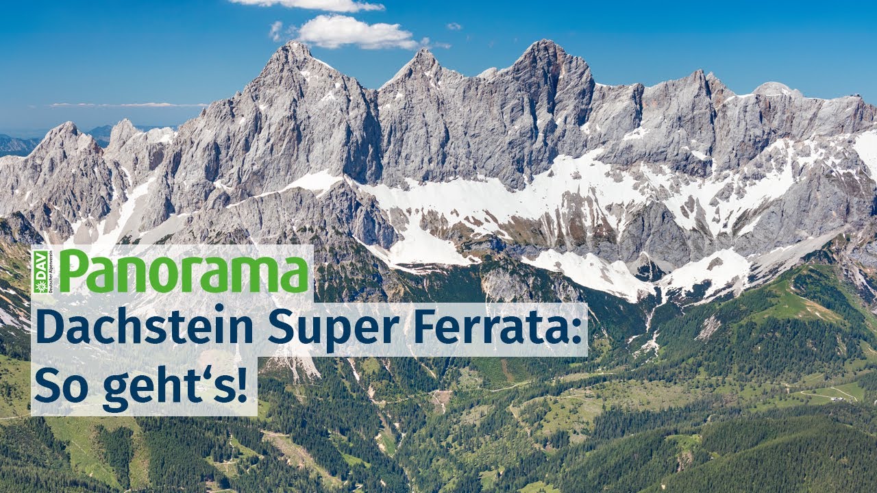 Dachstein Super Ferrata: So geht's - YouTube