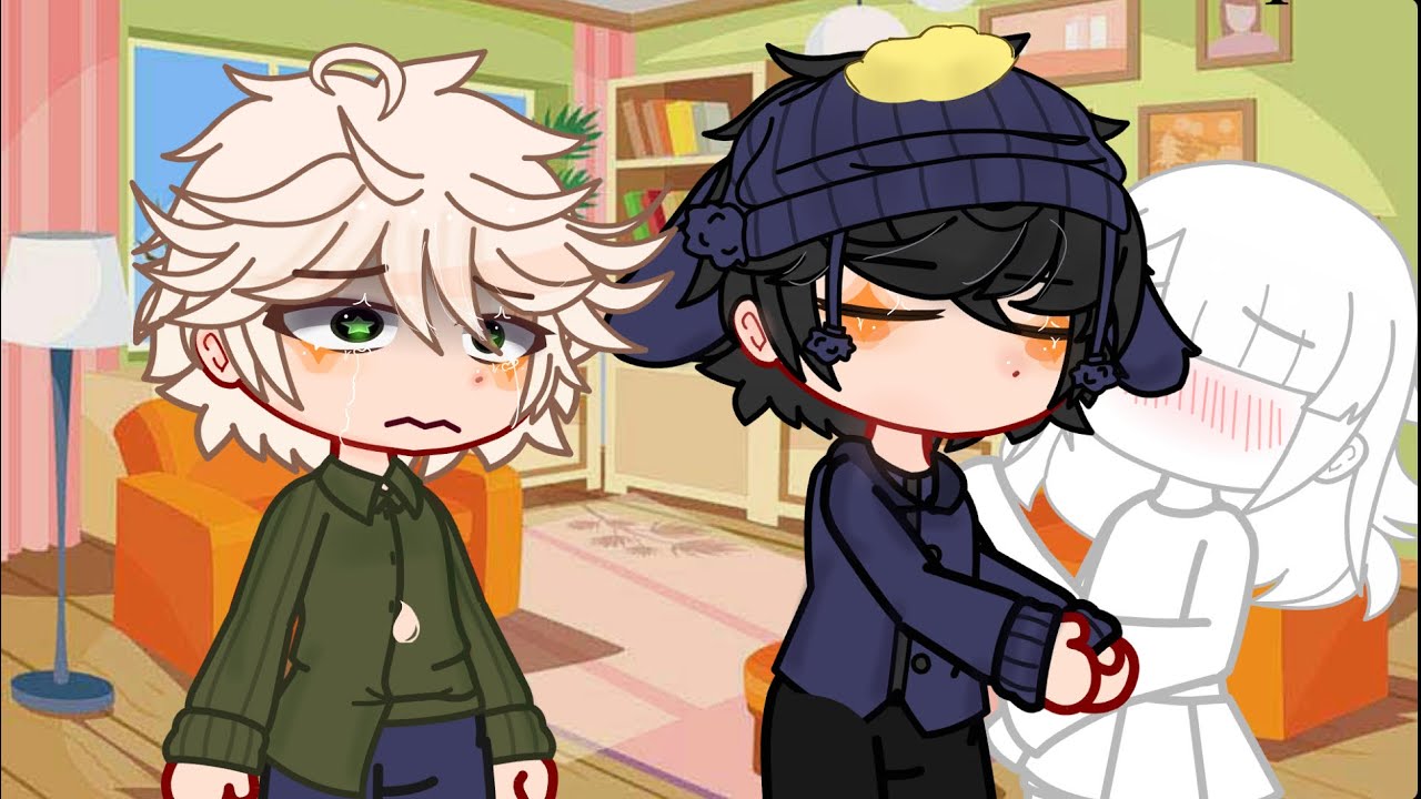 Creek angst☹️||They are 15 in this btw ||Gacha creek(Tweek x Craig ...