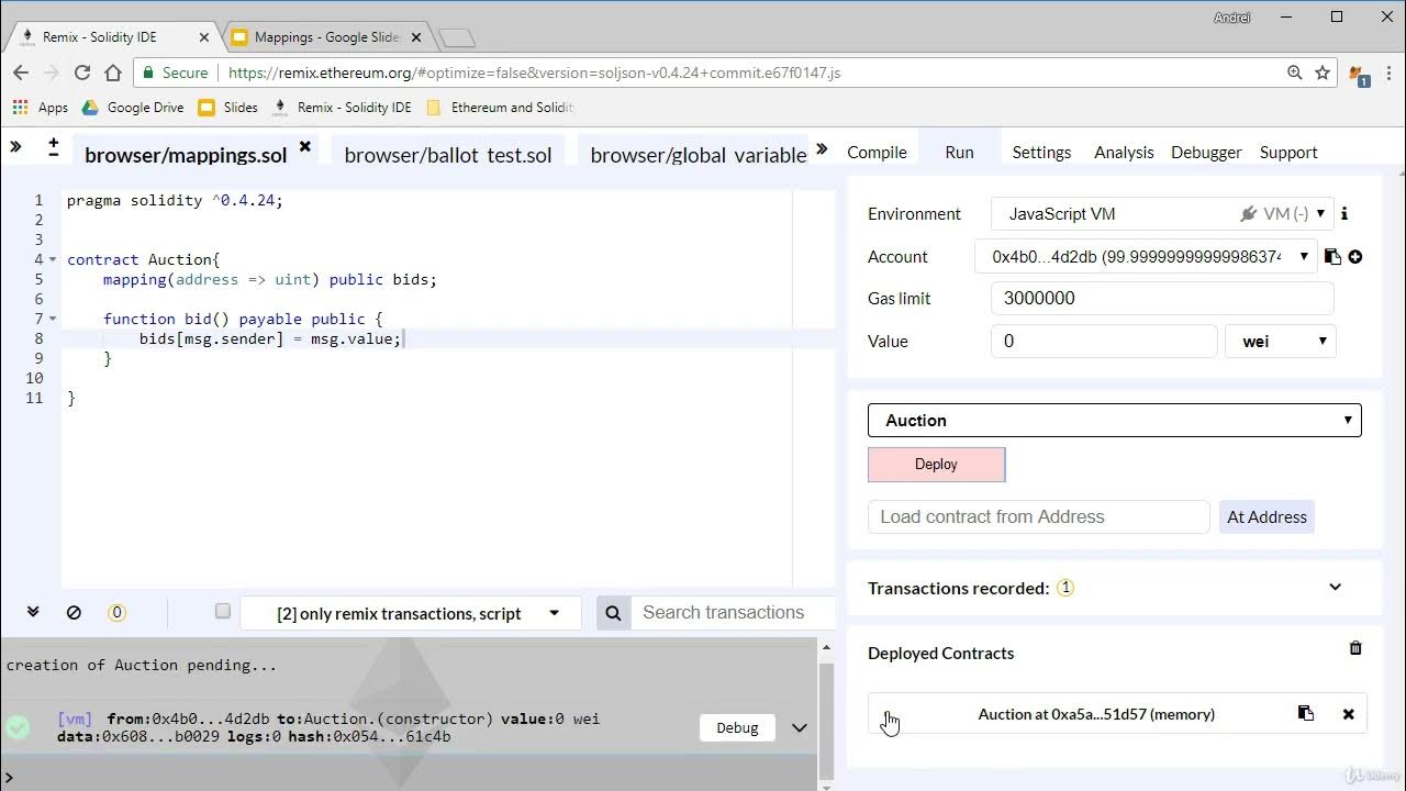 028 Mappings - YouTube