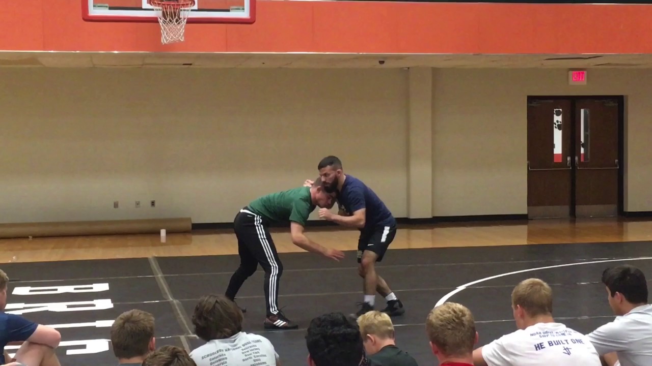 #TigerStyle technique shows underhook to knee pick - YouTube