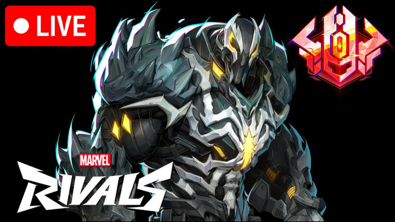 ONE ABOVE ALL Venom Grind! (Marvel Rivals Ranked) - YouTube