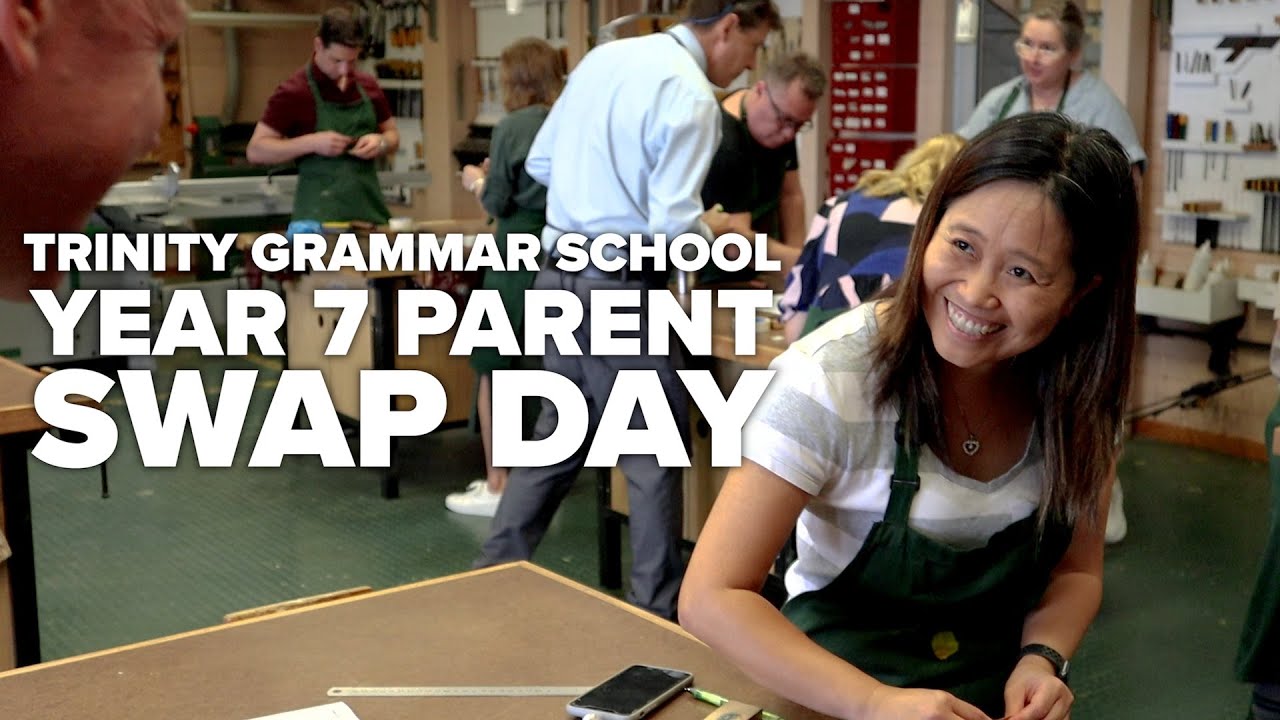 Year 7 Parent Swap Day 2023 - Parents attend school for the day in ...