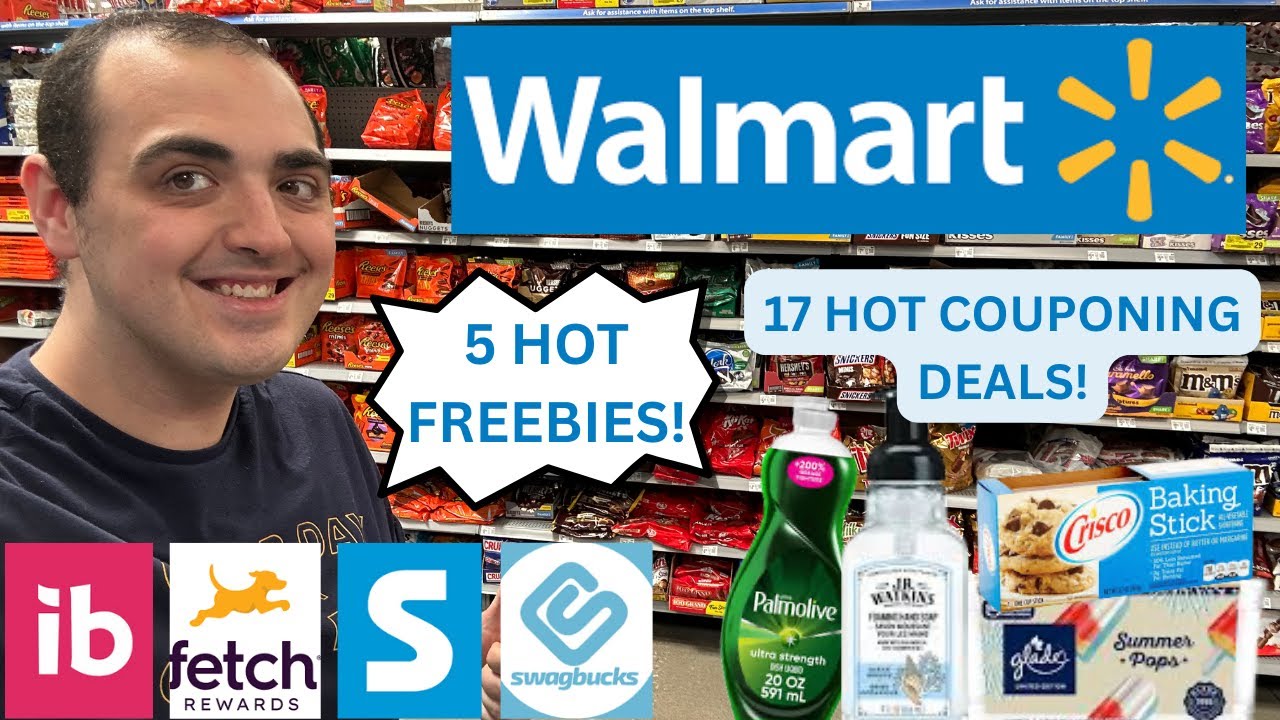 5 HOT FREEBIES AT WALMART! ~ 17 HOT WALMART COUPONING DEALS / CLEARANCE ...