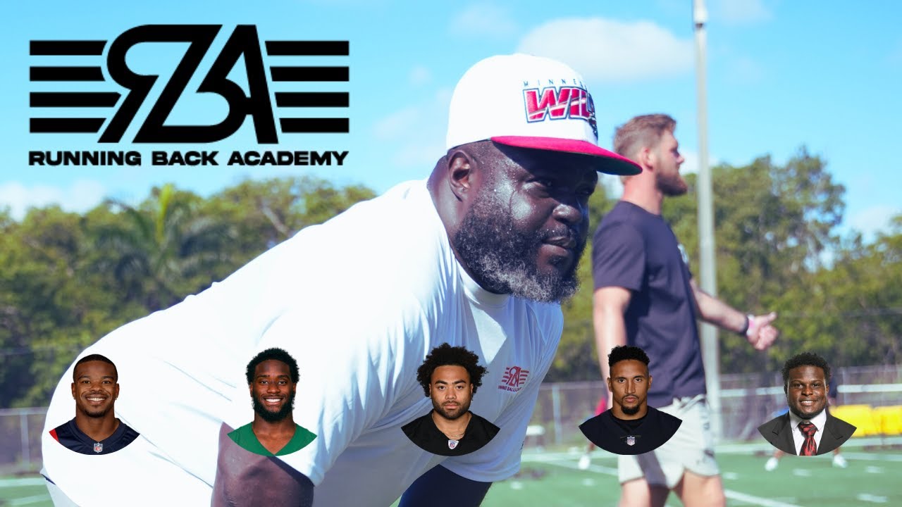 RBA NFL Session With Jaylen Warren, Damien Harris, Jakob Johnson, Shaun ...