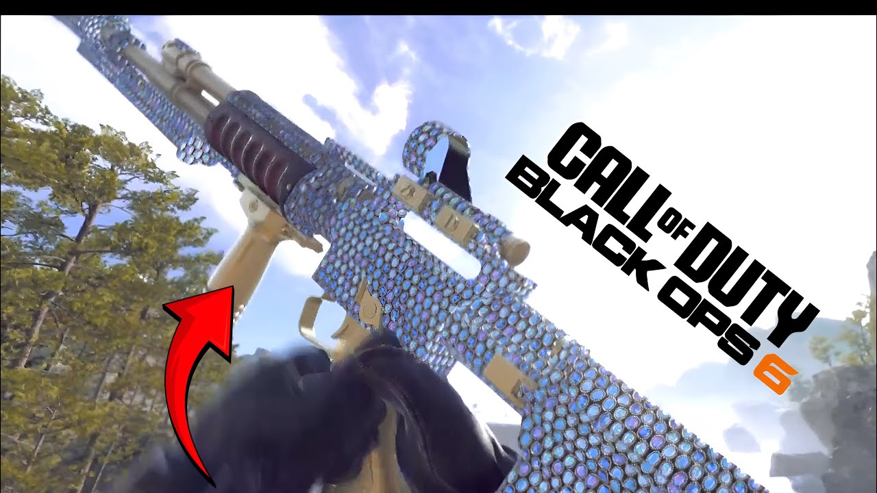 i unlocked the OPAL CAMO and its breathtaking (BLACK OPS 6) - YouTube