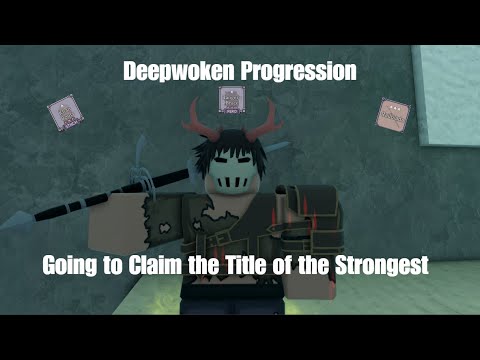Deepwoken Progression #1 - YouTube