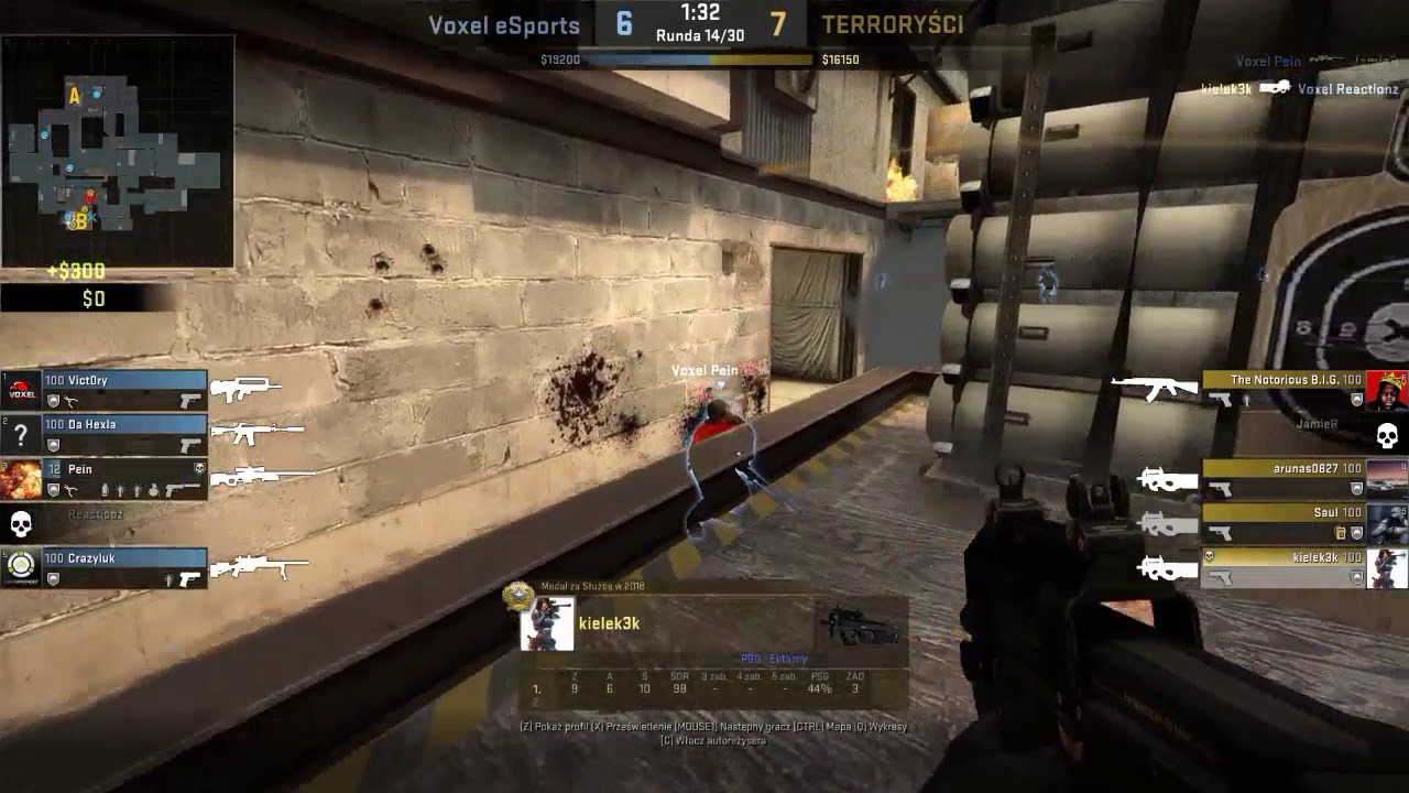 CS-GO Cache ACE p90 Rush B .... xD - YouTube