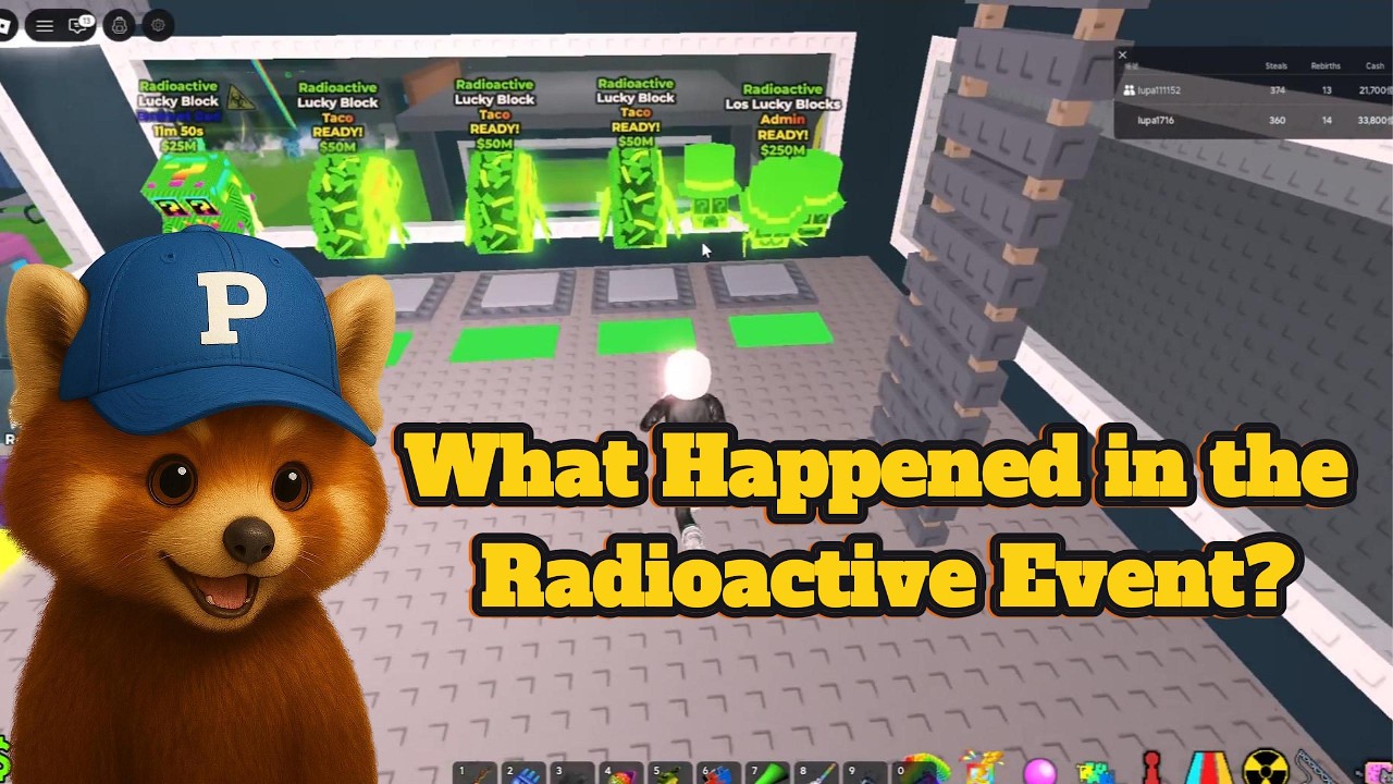 What Happened in the Radioactive Event? My Full Experience in Steal a ...