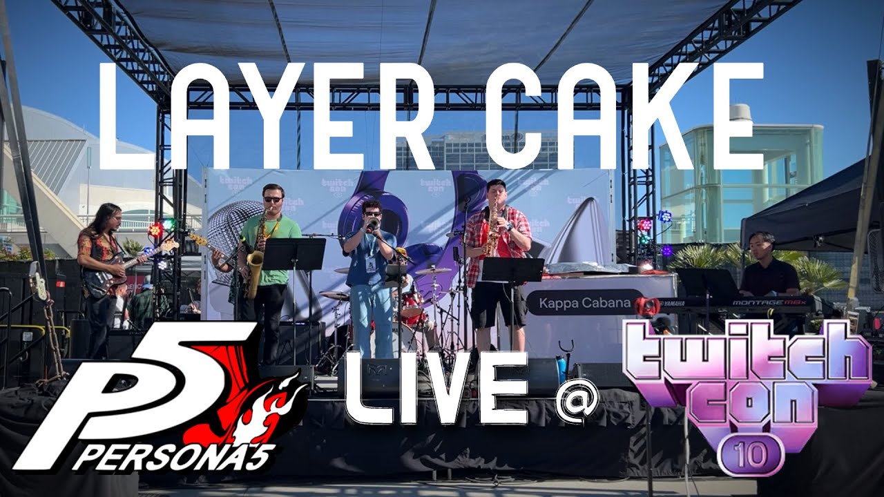 Persona 5 - Layer Cake (LIVE at TwitchCon 2025) - YouTube