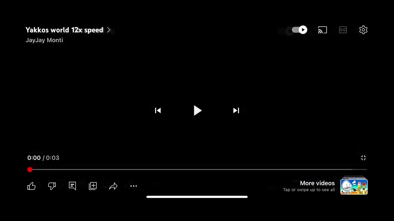 Yakkos world 14x speed - YouTube