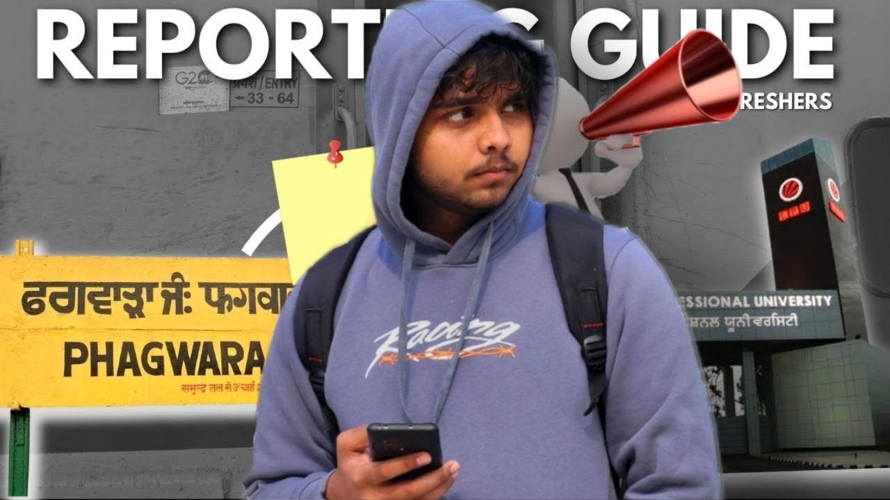 LPU Freshers Reporting 2025 🔥 Complete Step-by-Step Guide (Documents ...