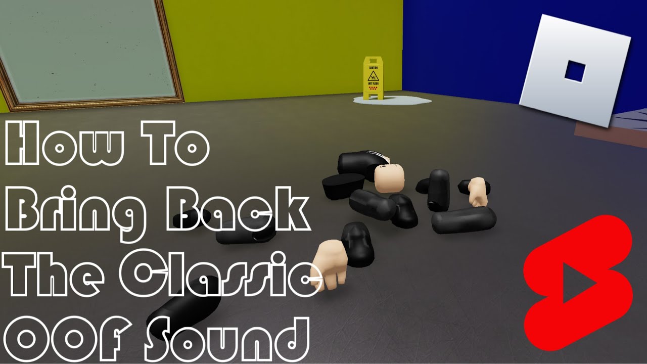 How To Restore The Classic OOF Sound On Roblox #shorts - YouTube