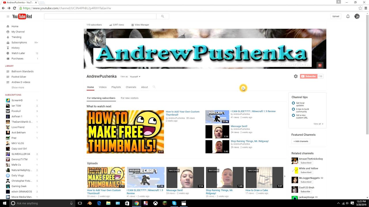How to Gain Popularity on Youtube! - YouTube