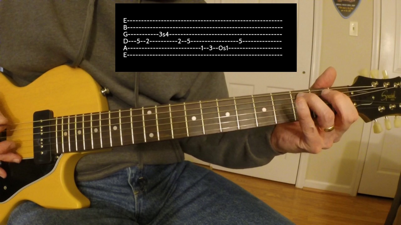 Breakdown Dead Ahead Guitar Solo Lesson - YouTube