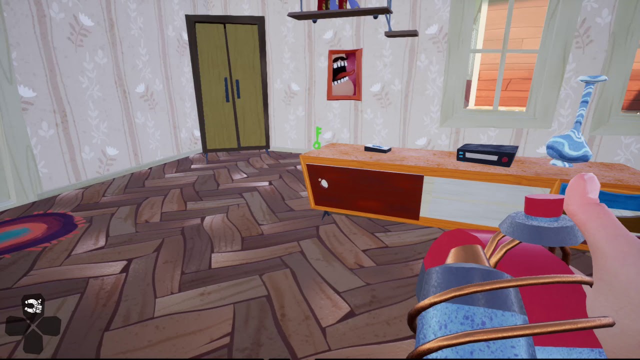 Hello neighbor glitch epic - YouTube