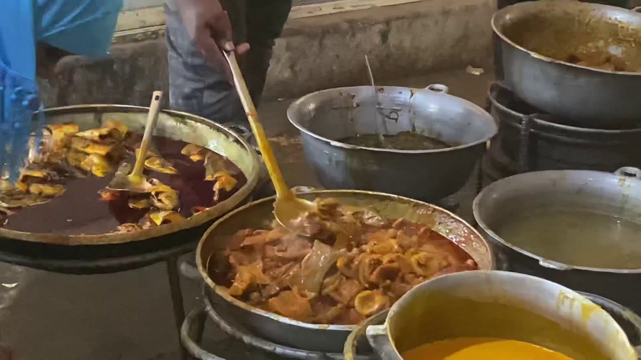 Amala place in Abuja | Nigeria - YouTube