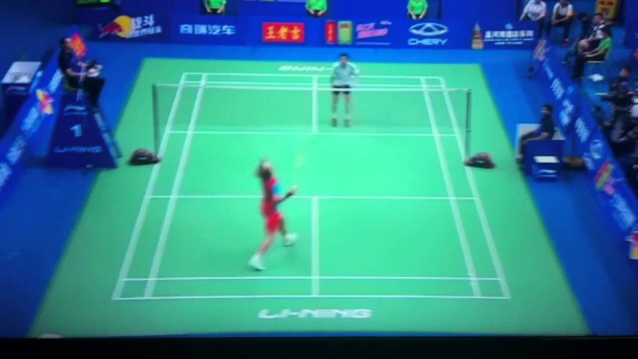 Longest rally in badminton! - YouTube