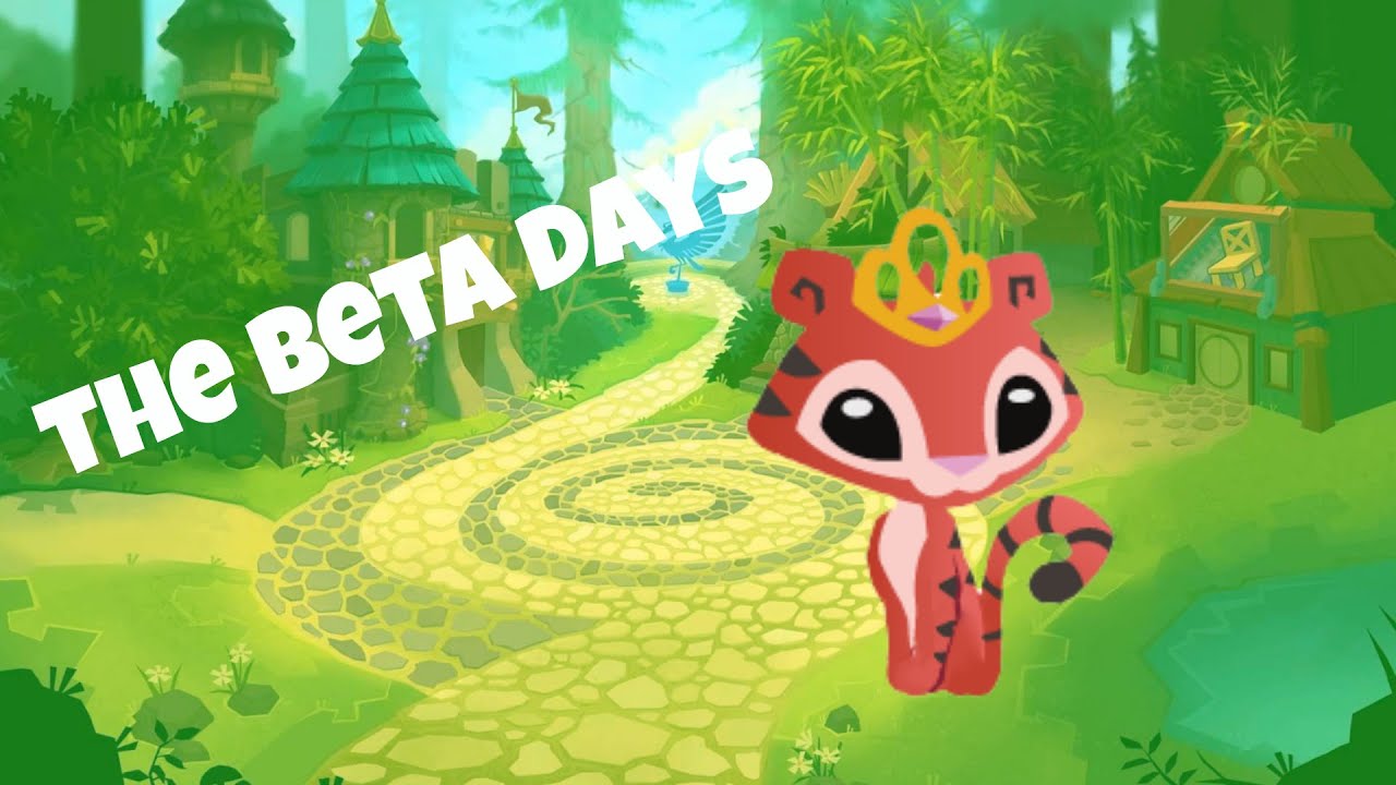the beta days!!!!! animal jam - YouTube