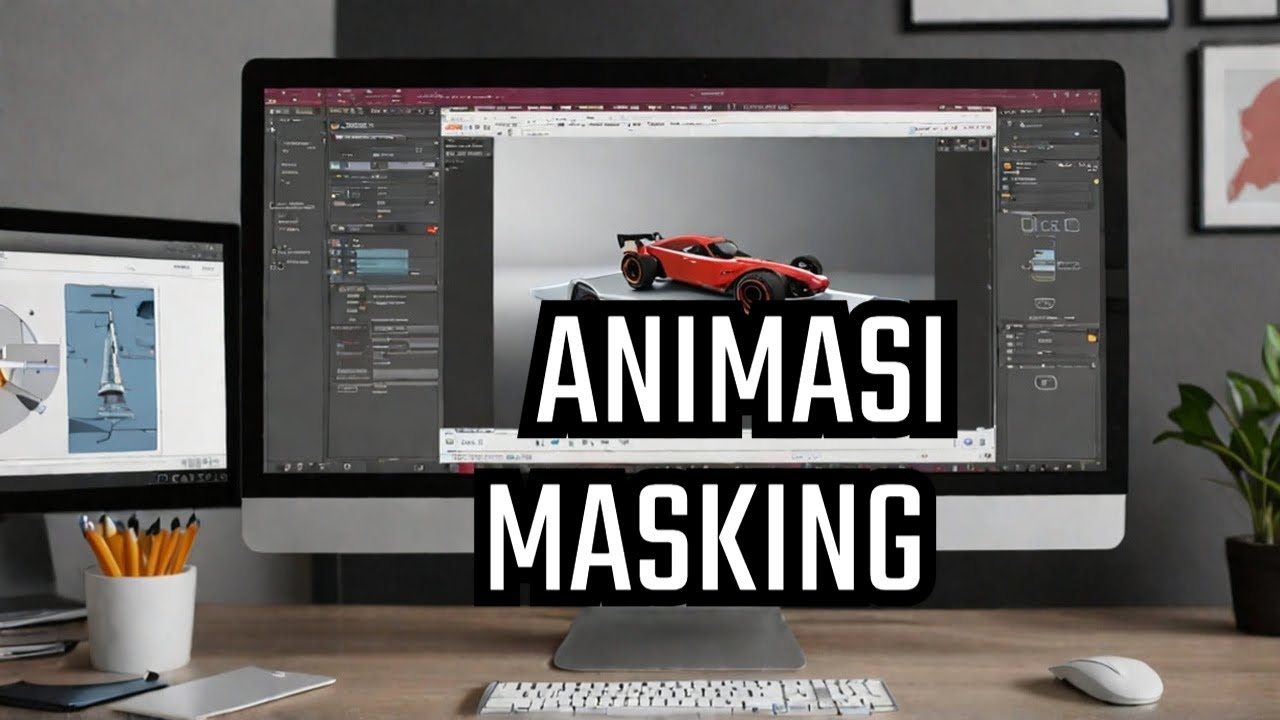 Belajar Adobe Animate - Animasi Masking - YouTube