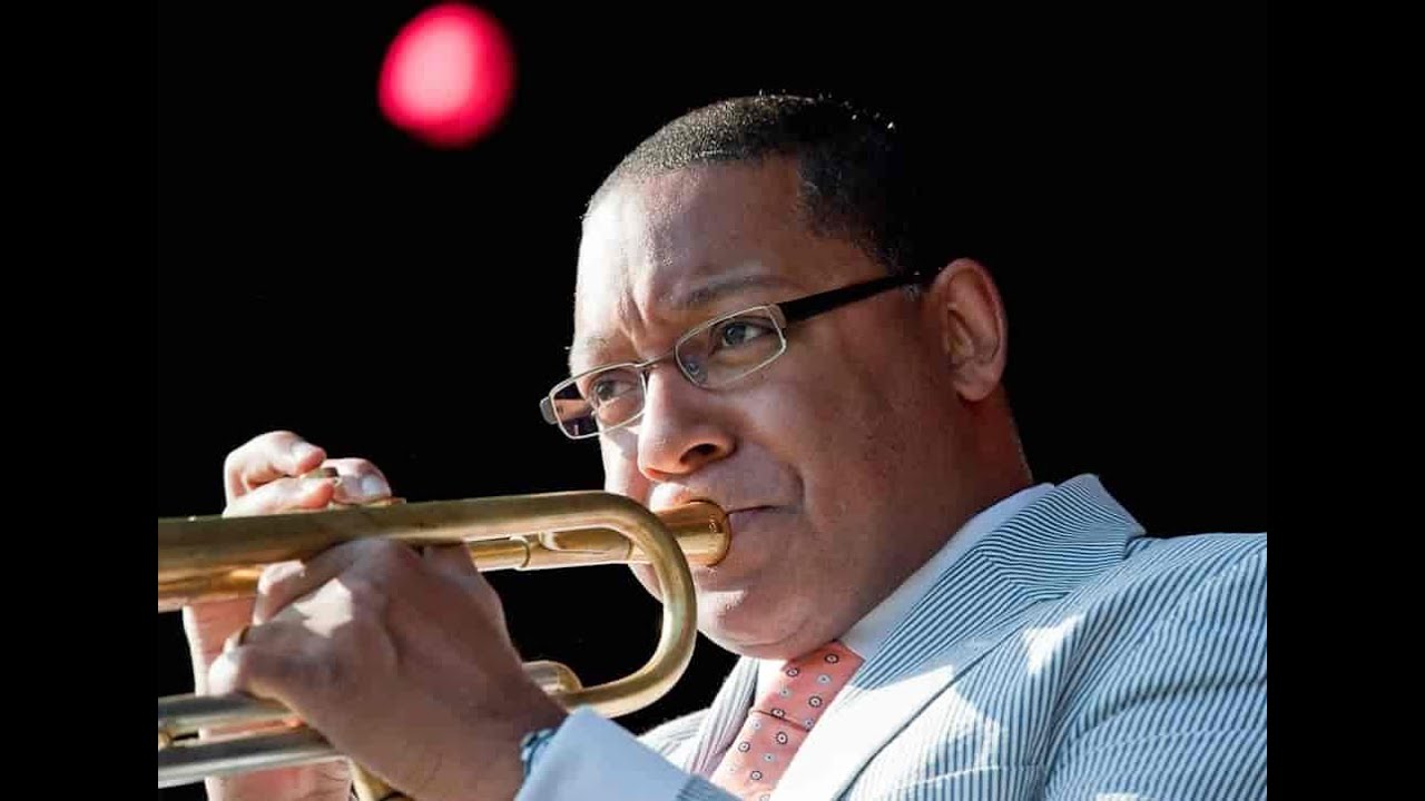 Wynton Marsalis: El alma del jazz moderno. #musica #trompetista # ...