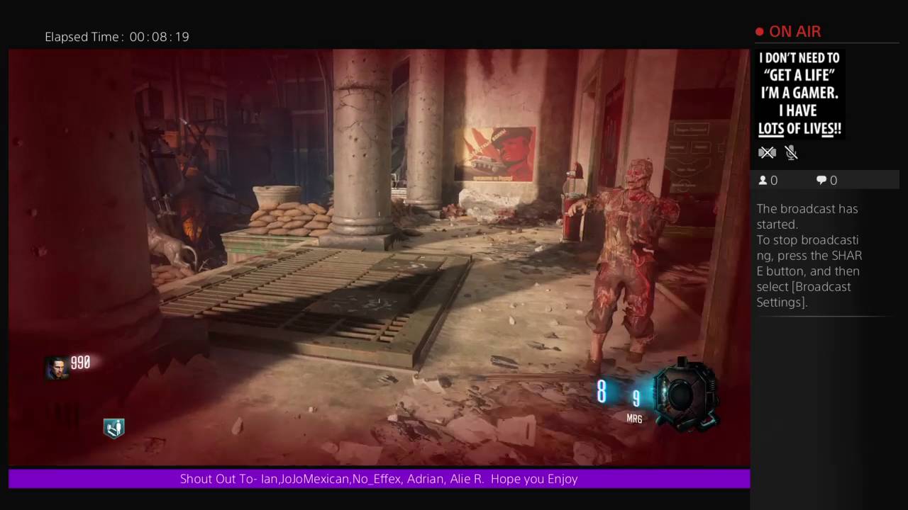 Legendary_Kilo's Live PS4 Broadcast - YouTube